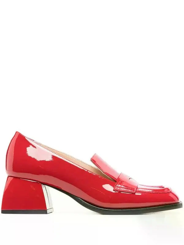 NODALETO Bulla Cara 45mm Loafers - Red