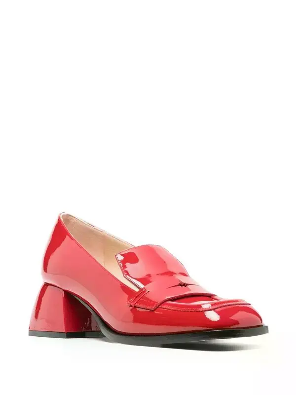 NODALETO Bulla Cara 45mm Loafers - Red