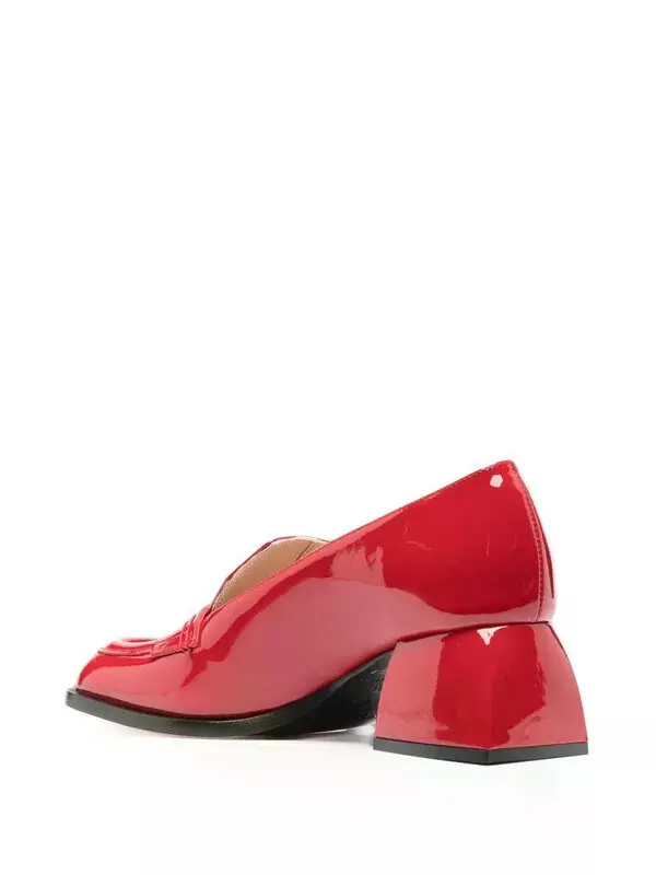NODALETO Bulla Cara 45mm Loafers - Red