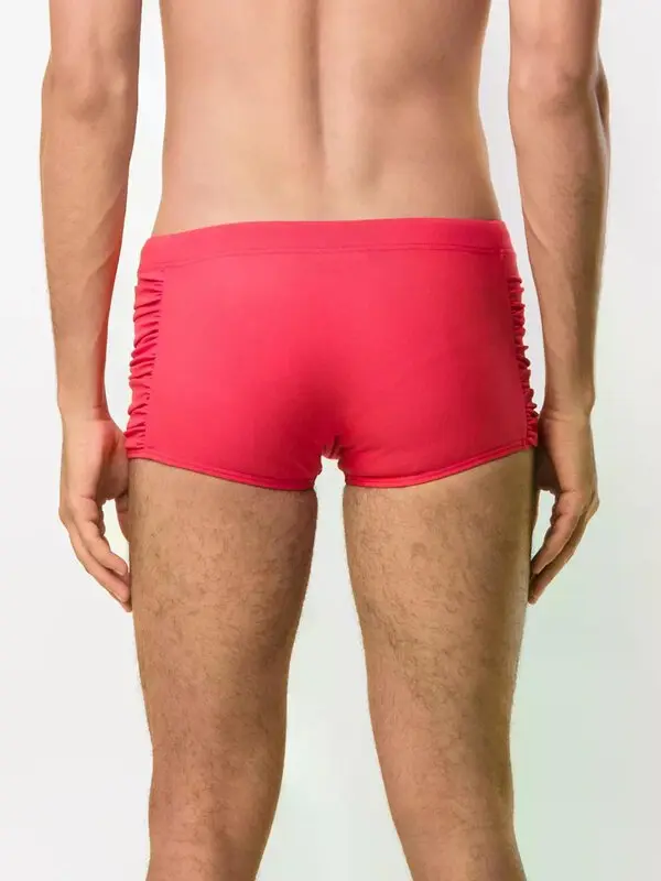 AMIR SLAMA Paneled Trunks