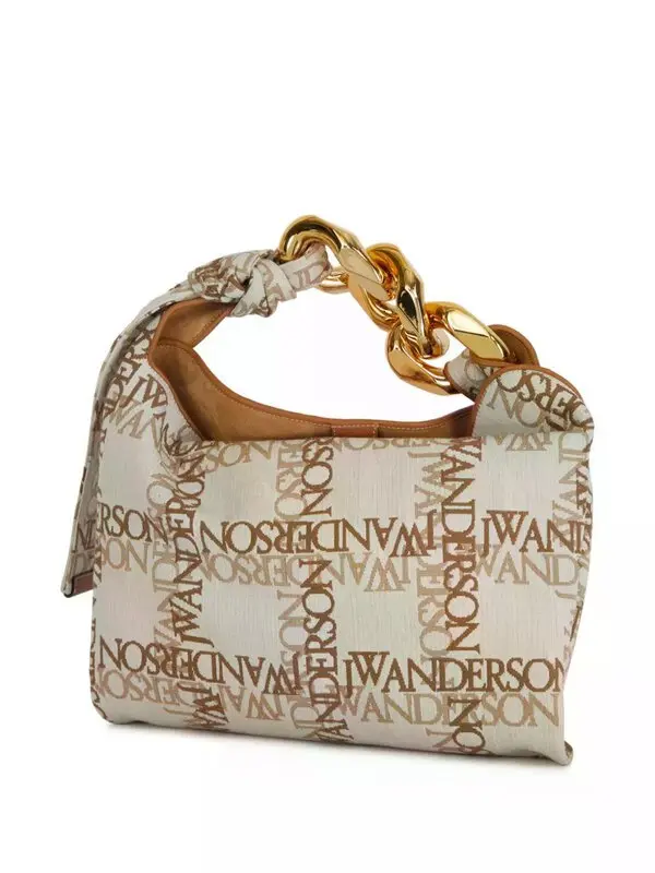 JW Anderson Small Chain Shoulder Bag - Neutrals