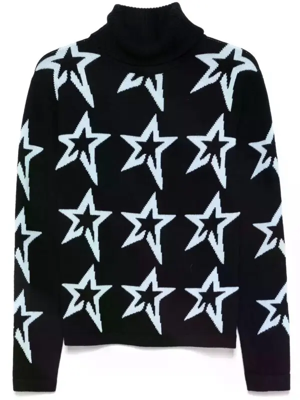 Perfect Moment Star Dust Sweater - Blue