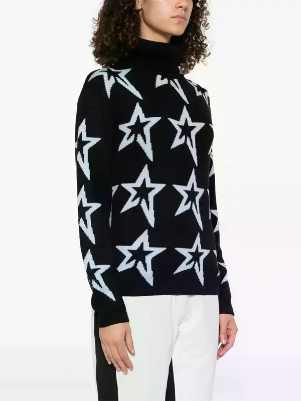 Perfect Moment Star Dust Sweater - Blue