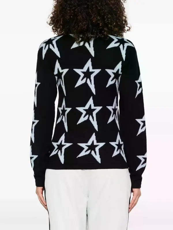Perfect Moment Star Dust Sweater - Blue