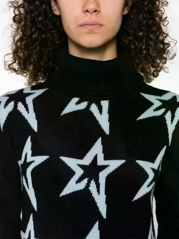 Perfect Moment Star Dust Sweater - Blue