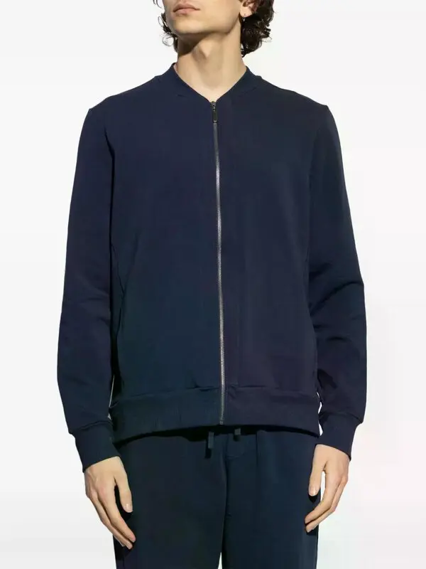 Hanro Zip-up Sweatshirt