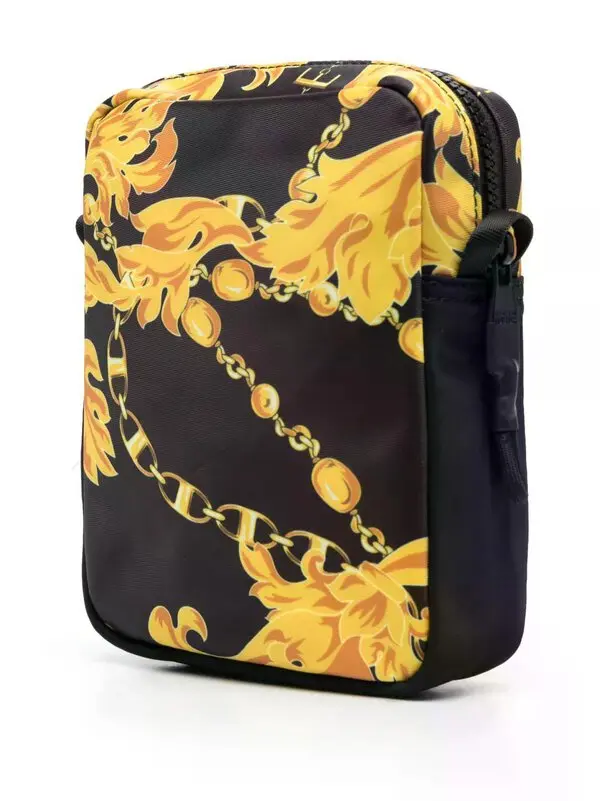 Versace Baroque-pattern Print Shoulder Bag
