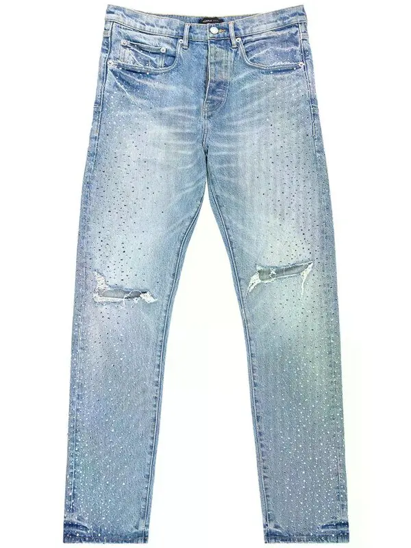 PURPLE BRAND P005 Holloway Vintage Jeans - Blue