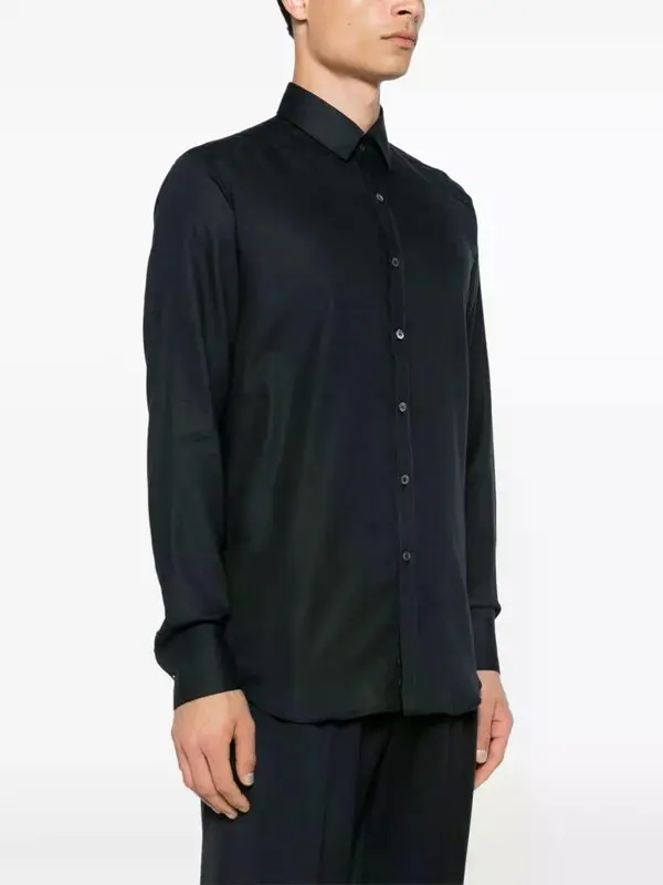 Canali Twill Shirt