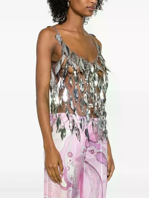 Rabanne Chainmail Top