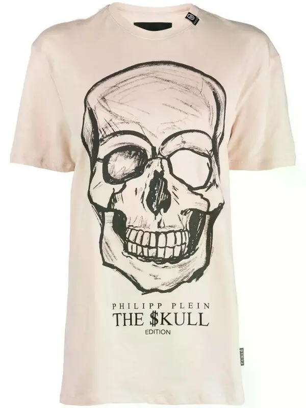 Philipp Plein Skull-print T-shirt