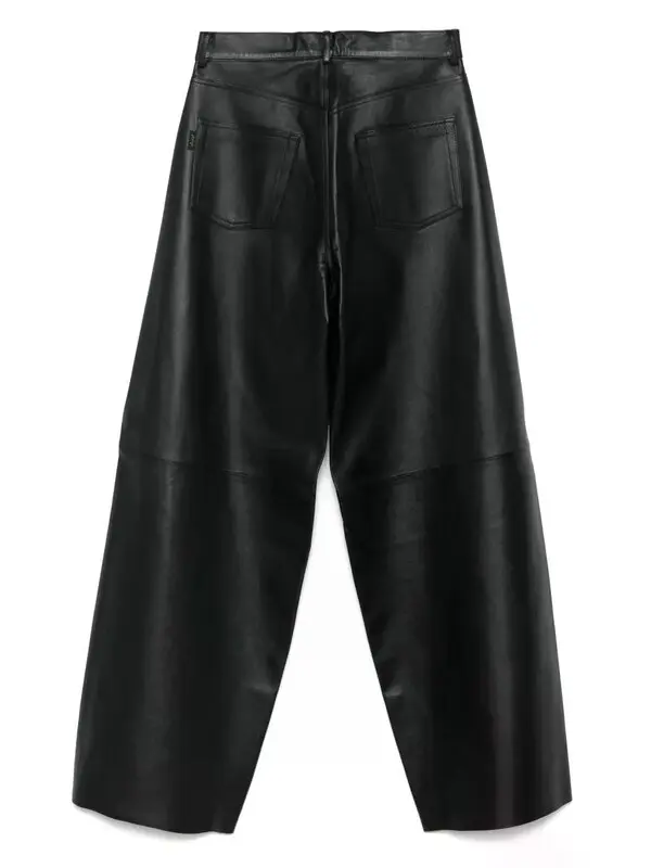 HAIKURE Bethany Leather Trousers