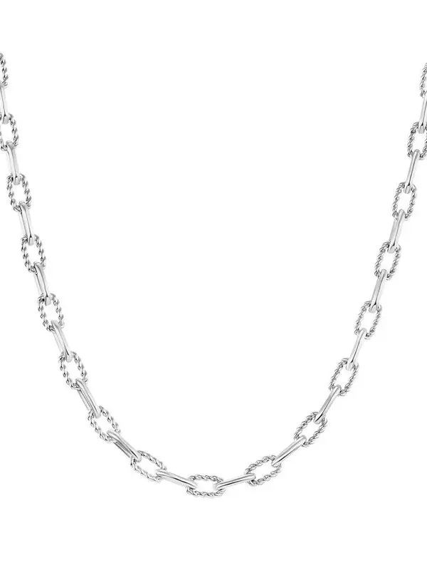David Yurman Sterling Madison Chain Necklace - Silver