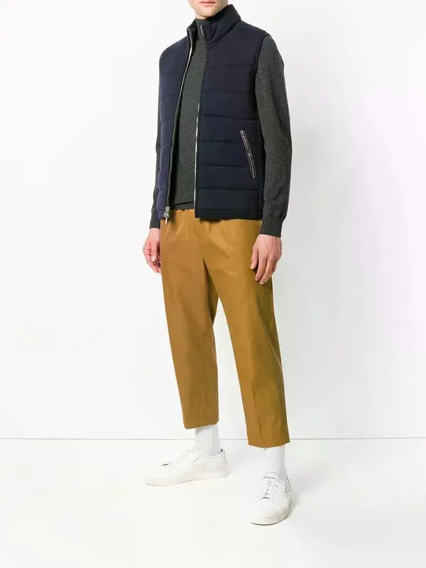 N.peal The Mall Quilted Gilet