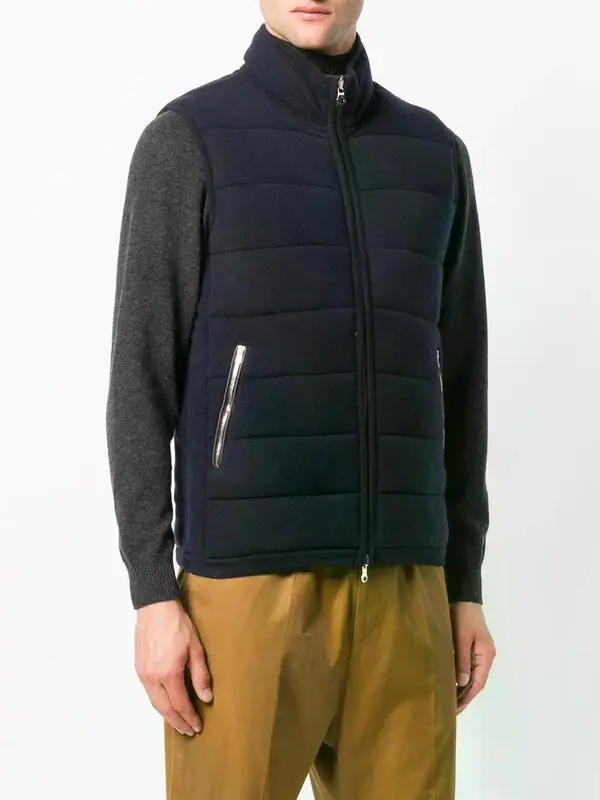 N.peal The Mall Quilted Gilet