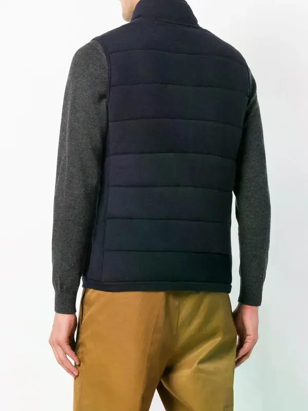 N.peal The Mall Quilted Gilet