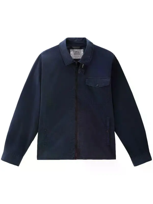 Woolrich Gabardine-weave Shirt Jacket