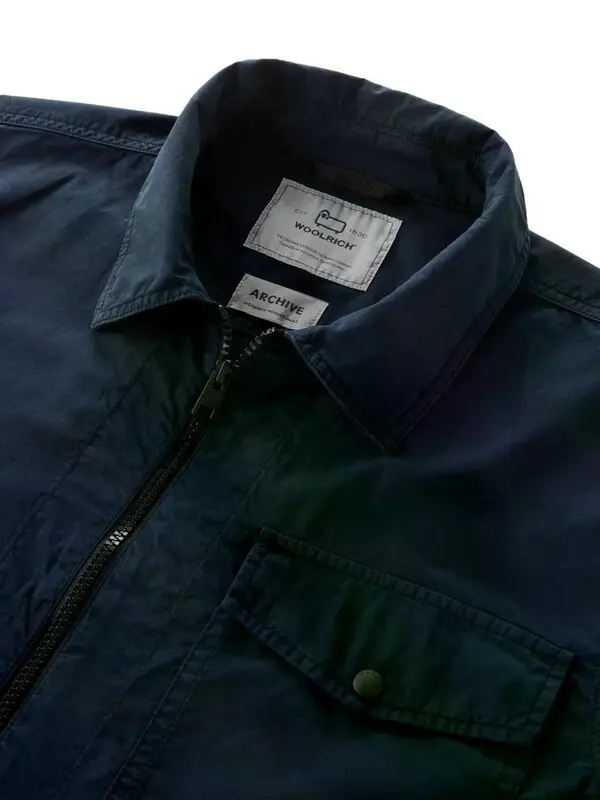 Woolrich Gabardine-weave Shirt Jacket