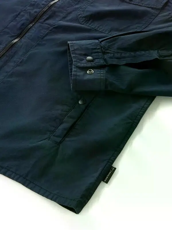 Woolrich Gabardine-weave Shirt Jacket