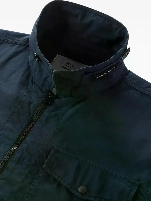 Woolrich Gabardine-weave Shirt Jacket
