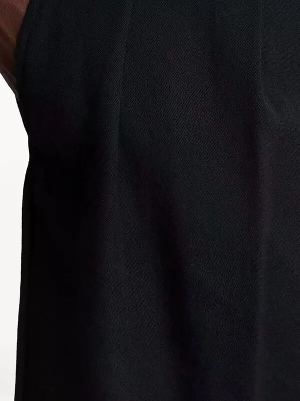 Balmain Grain De Poudre Pleated Shorts