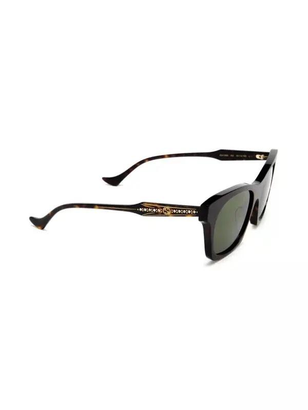 Gucci Rectangular-frame Sunglasses
