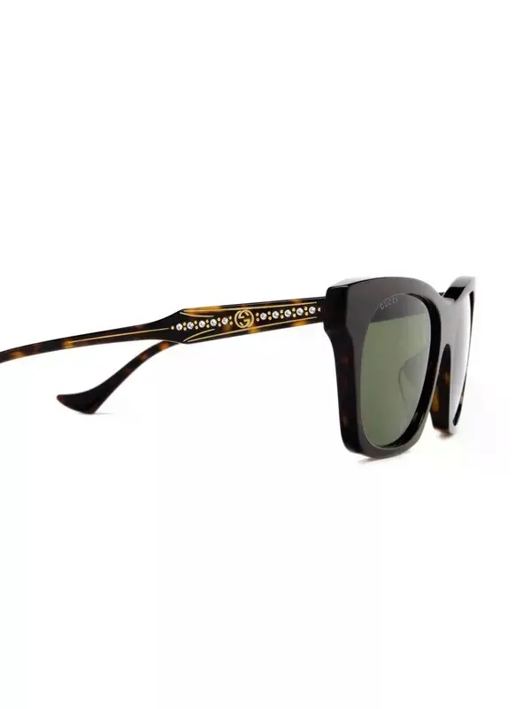 Gucci Rectangular-frame Sunglasses