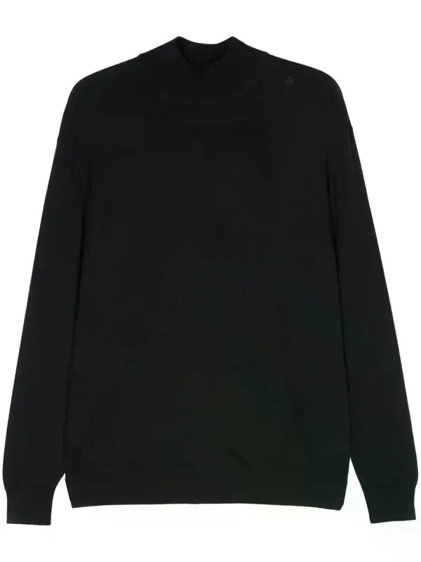 D4.0 Wool Sweater - Blue
