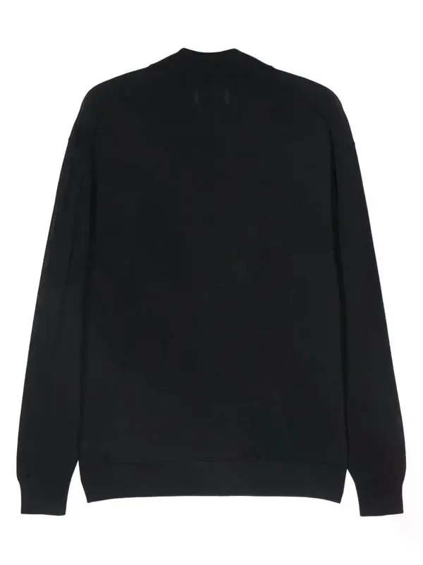 D4.0 Wool Sweater - Blue