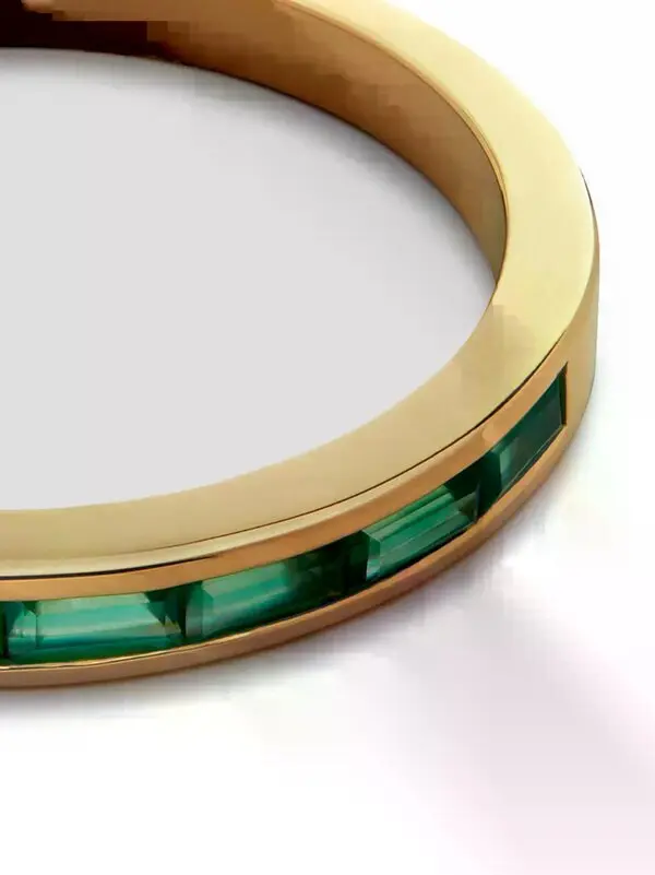 Monica Vinader Mini Baguette Half Eternity Ring
