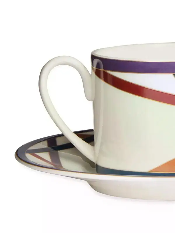Missoni Nastri Set-of-six Teacups