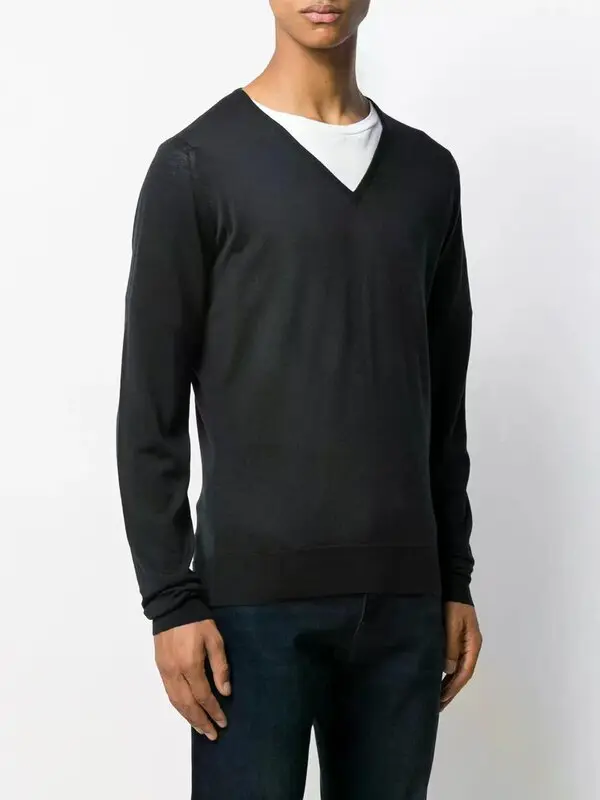 John Smedley Blenheim Sweatshirt - Black