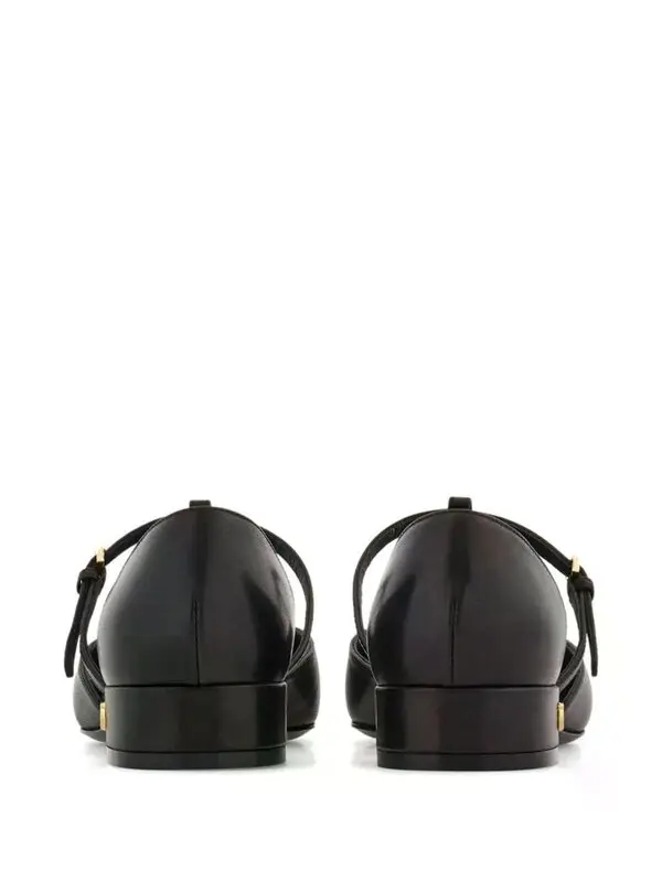 FERRAGAMO T-strap Ballet Pumps