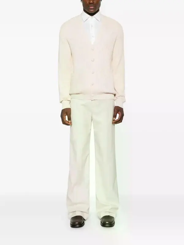 Givenchy 4g Cable-knit Cardigan