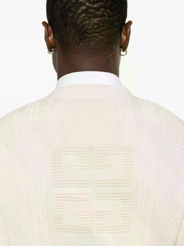 Givenchy 4g Cable-knit Cardigan