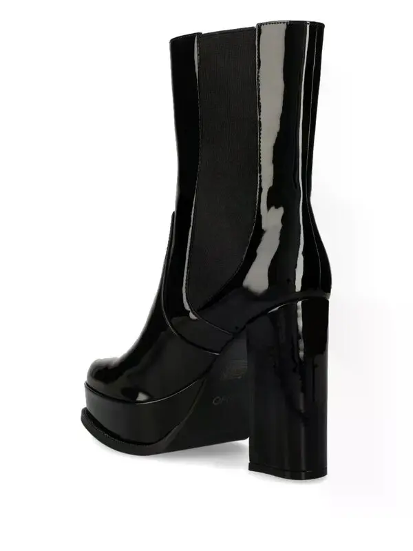 Liu Jo 110mm Patent Leather Boots