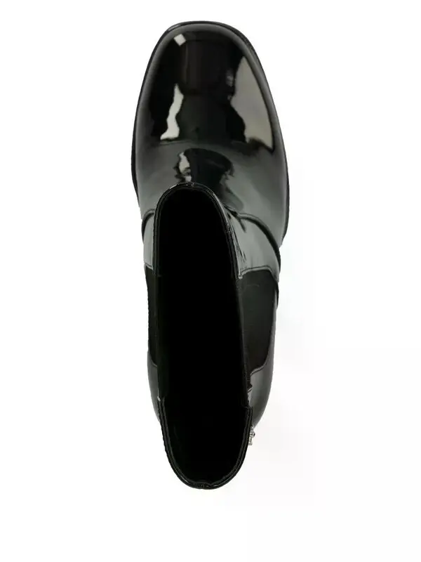 Liu Jo 110mm Patent Leather Boots