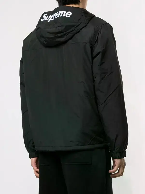 Supreme Half-zip Hooded Windbreaker