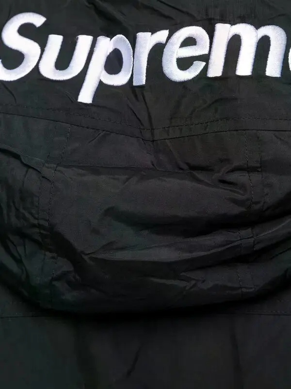 Supreme Half-zip Hooded Windbreaker