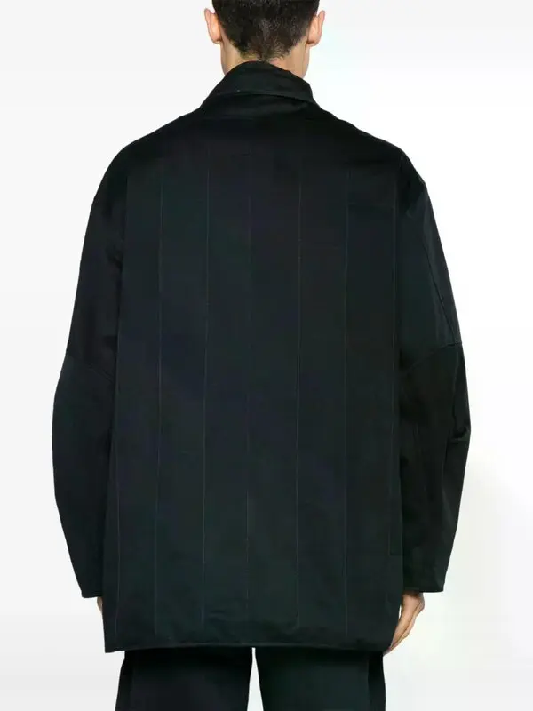 FERRARI Quilted Cargo Coat