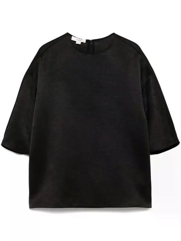 Vince Satin Blouse