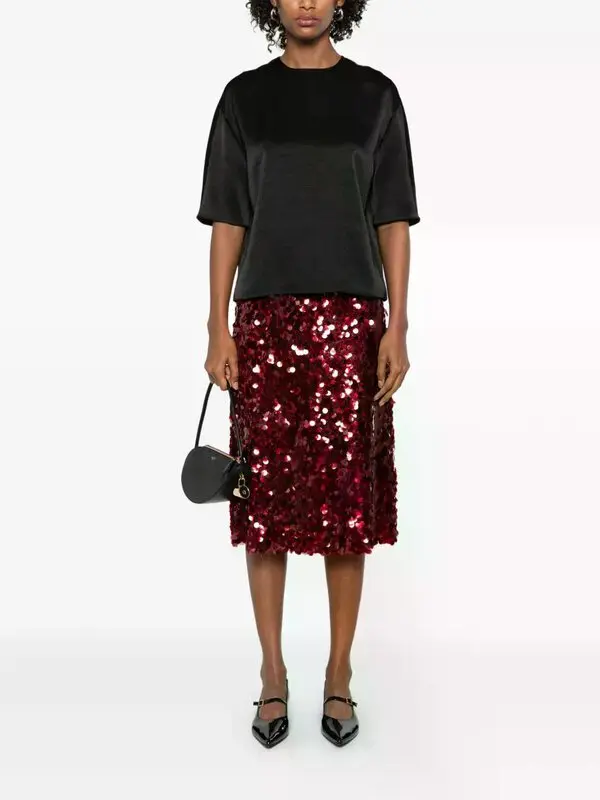 Vince Satin Blouse