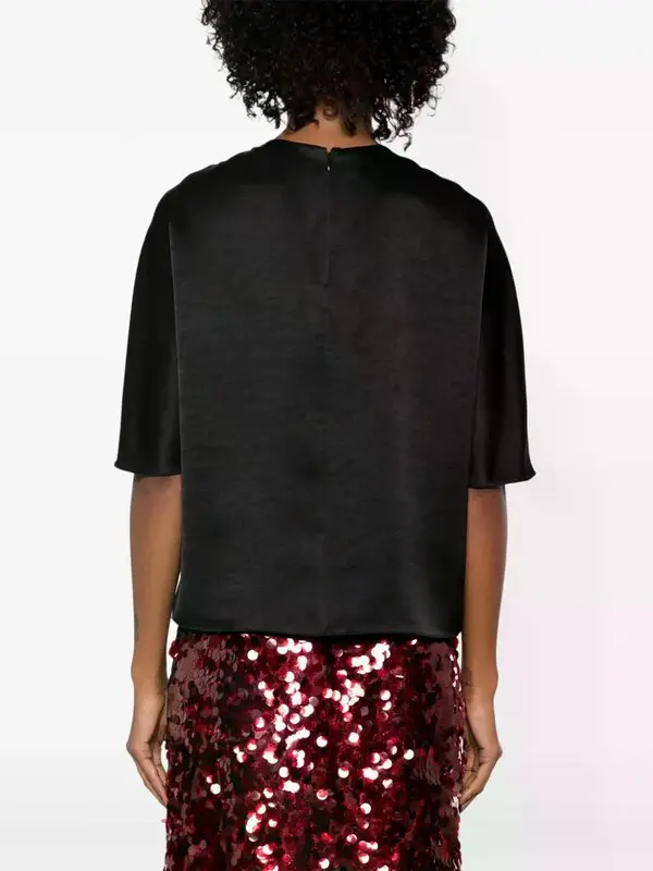 Vince Satin Blouse