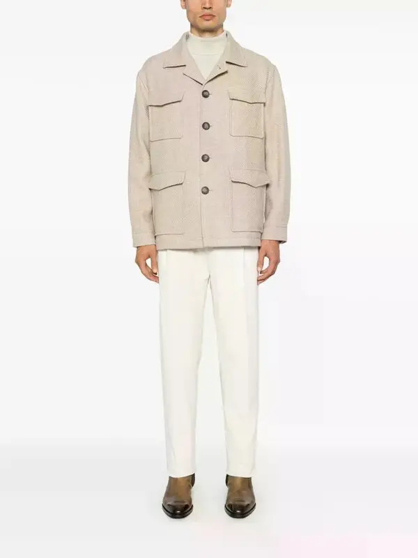 Tagliatore Wool Shirt Jacket