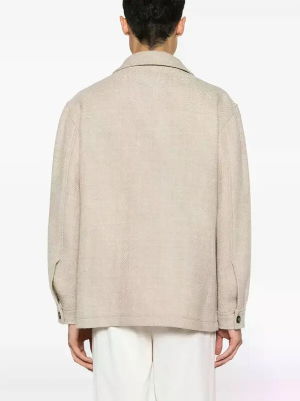 Tagliatore Wool Shirt Jacket