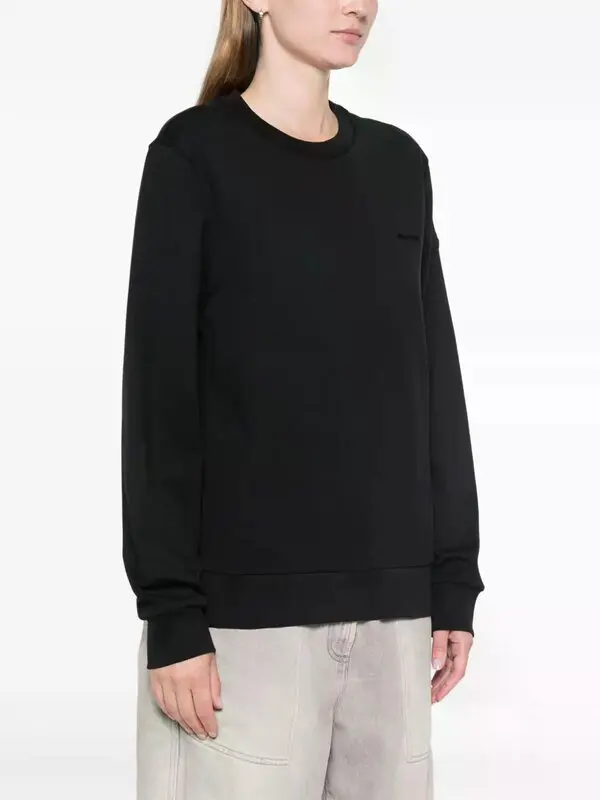 Moncler Logo-plaque Sweatshirt