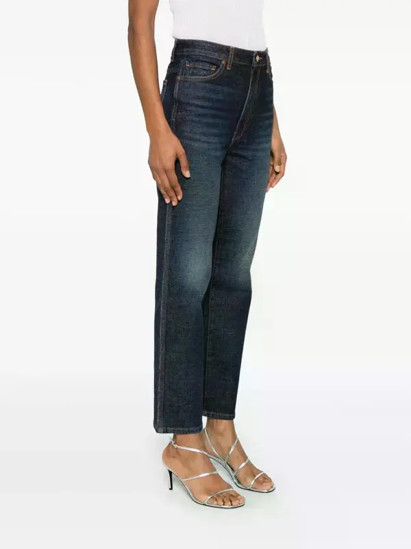 Khaite Abigail Straight-leg Jeans