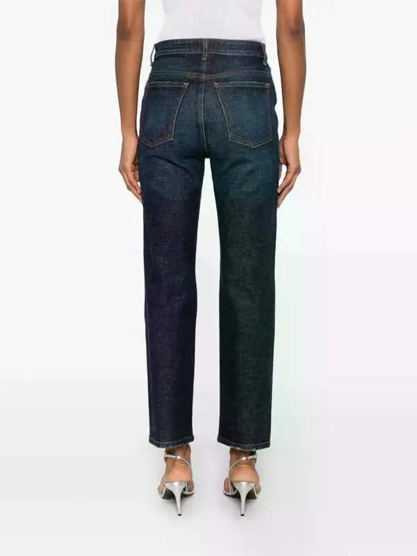 Khaite Abigail Straight-leg Jeans