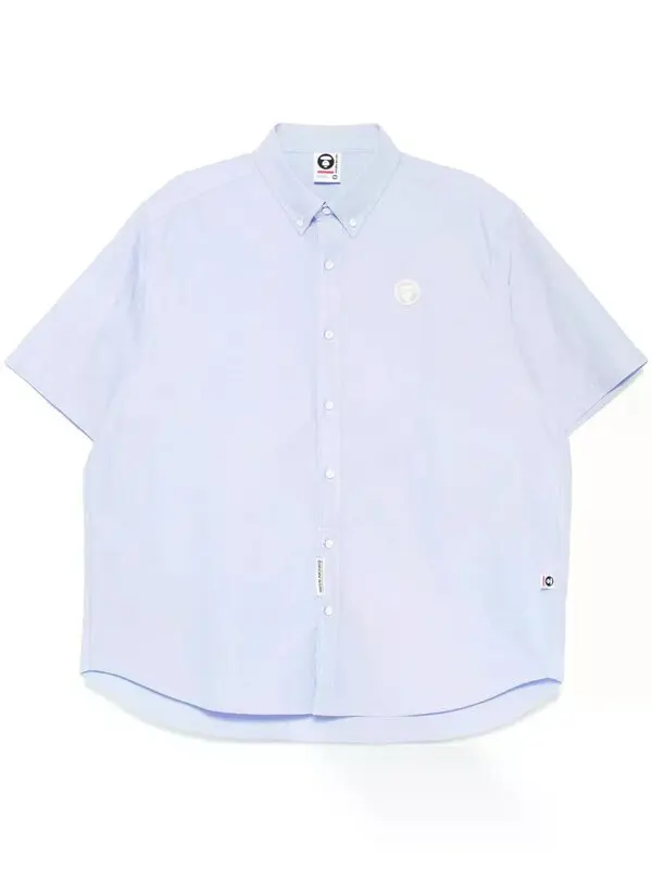 AAPE BY *A BATHING APE Logo-patch Shirt