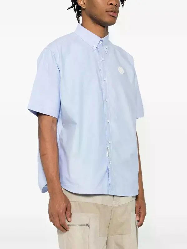 AAPE BY *A BATHING APE Logo-patch Shirt